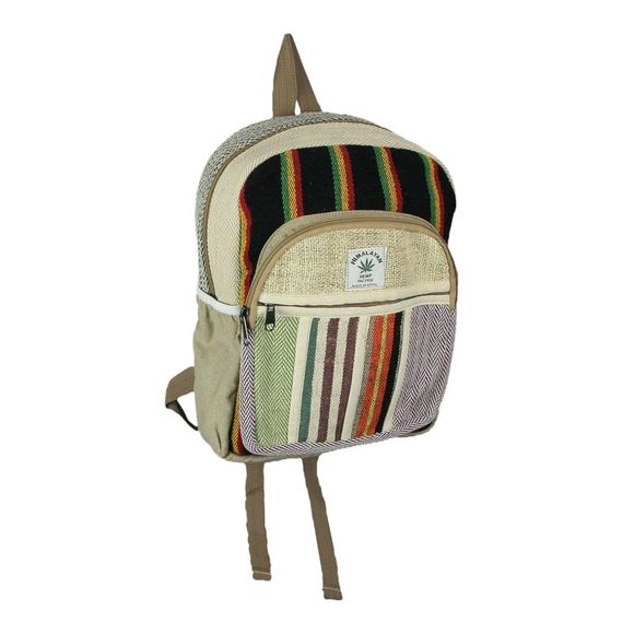 Things2Die4 | Bags | Red Yellow And Green Rasta Striped Bohemian Style ...